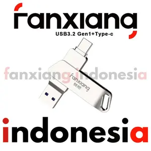 Fanxiang Flash Drive USB F376 64GB USB Flash Disk OTG Tipe C - Shop ...
