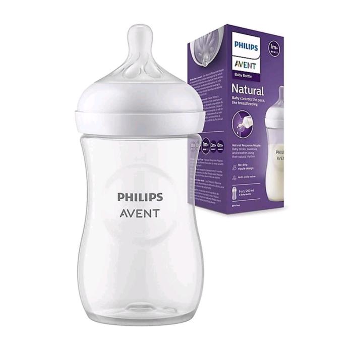 Jual Philip Avent Natural Feeding Bottle Botol Susu 260ml - Kota Cimahi ...