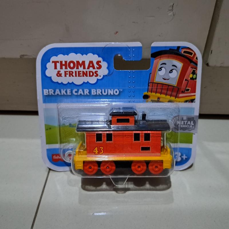thomas and friends metal engine brake car bruno new look/mainan - Shop ...