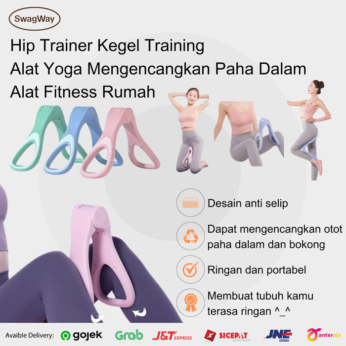 Promo Hip Trainer Kegel Training Pelvic Floor Muscle - Alat Olahraga ...