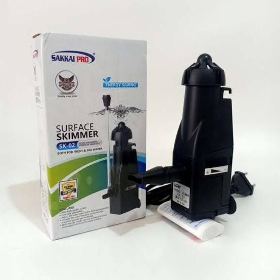 Jual SKIMMER SAKKAI PRO SK-02 SURFACE SKIMMER PENJERNIH AIR AQUARIUM ...