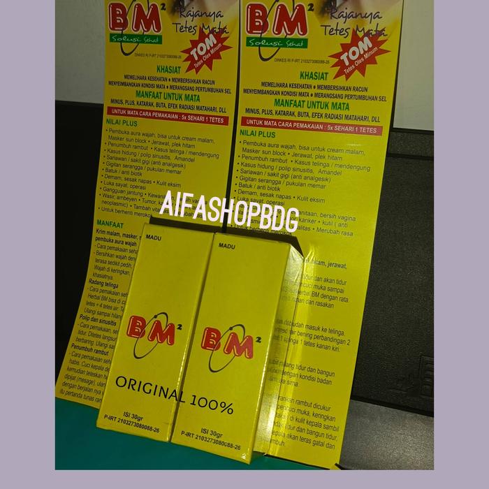 Jual Herbal BM Obat Tetes Mata 30ml Besar ORIGINAL Minus Plus Silindris ...