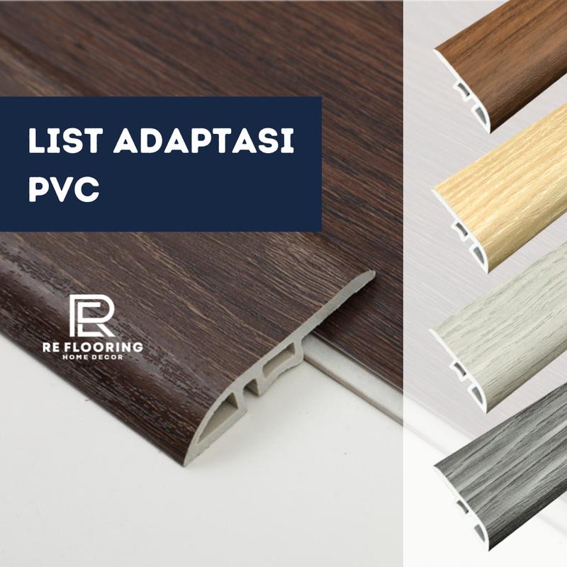 List Adaptasi PVC - Lis Pintu Lantai Vinyl SPC - Shop | Tokopedia