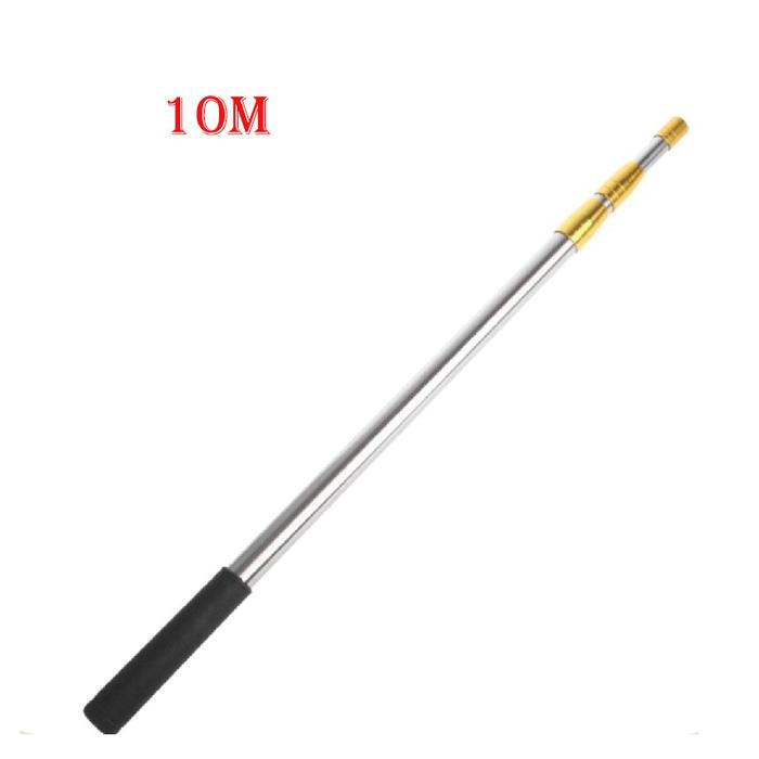 Jual 10m Tiang Teleskopik Batang picking buah / Besi tahan karat ...