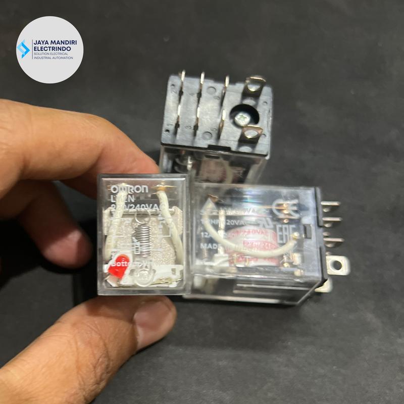 RELAY OMRON LY2N 220V AC ORIGINAL MADE IN INDONESIA - Shop | Tokopedia