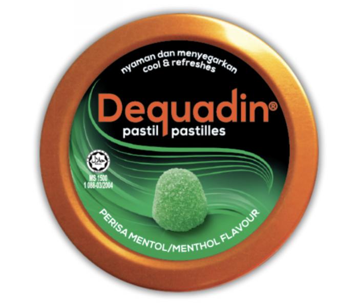 DEQUADIN Cool Refreshing Candy Lozenges Lemon, Lemon Himalayan, - Shop ...