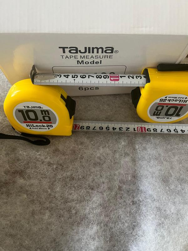 Meteran MERK TAJIMA 10M tape measure L25100 - Shop | Tokopedia