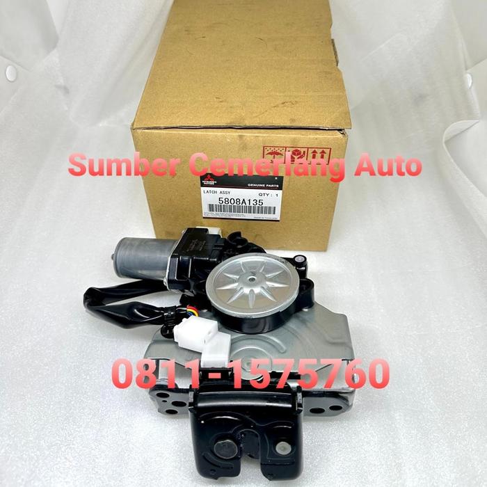 Jual Door Lock Pintu Bagasi Latch Tail Gate All New Pajero Sport Dakar ...
