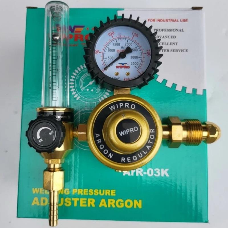 Wipro Regulator Las Argon ArR-03K gas argon tungsten Arr 03 K - Shop ...