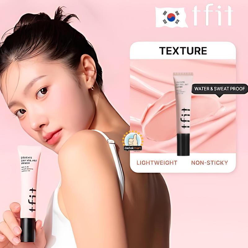 TFIT Delicate Silk Veil Art Primer - Korean Makeup - Shop | Tokopedia