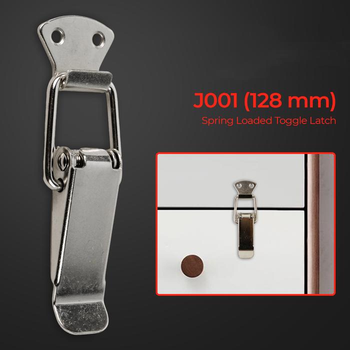 Jual Kaitan Peti Grendel Spring Loaded Toggle Latch Catch Hasp J001 Kak ...