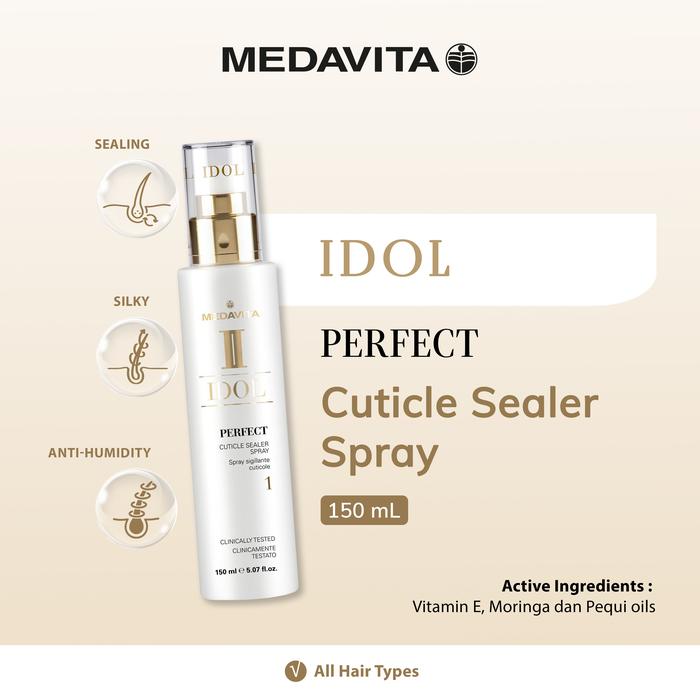 Jual Medavita Idol Perfect Cuticle Sealer Spray 150mL - Kota Surabaya ...