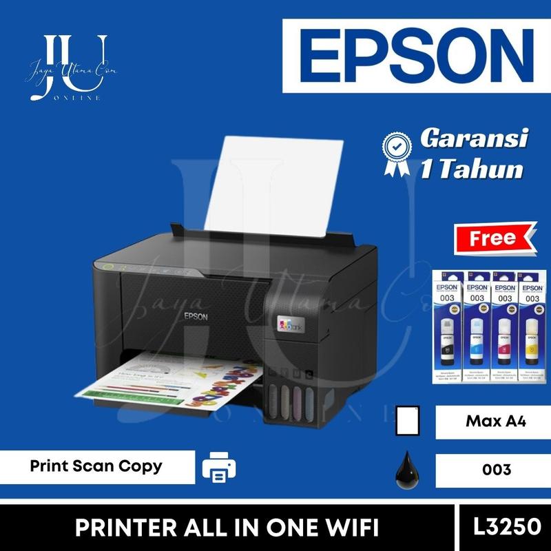Printer Epson L3150 WiFi All in One (Print,Scan,Copy) - Shop | Tokopedia