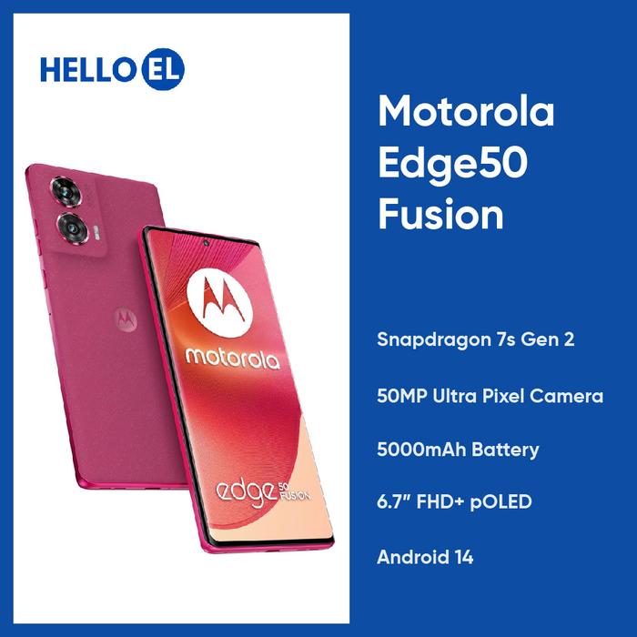 Jual Motorola Edge50 Fusion Edge 50 Fusion Snapdragon 7s Gen 2 6.7 ...