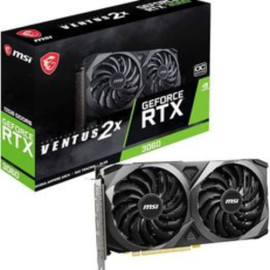 Jual MSI GeForce RTX 3060 VENTUS 2X OC 12GB GDDR6 NVIDIA GPU PCI ...