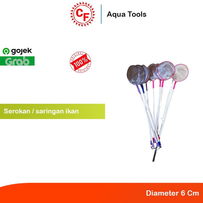 Serokan Saringan Bulat Stainless Ikan Cupang Diameter 6cm - Shop ...