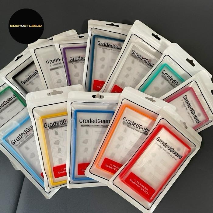 Jual Graded Guard Card Slab Protector Standard 35pt PSA BGS CGC CSG ...