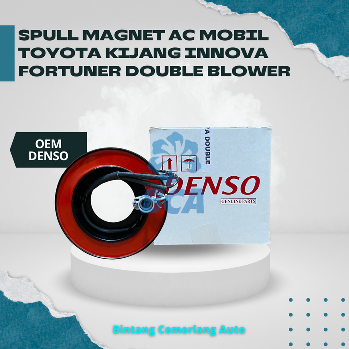 Jual SPULL MAGNET AC MOBIL TOYOTA KIJANG INNOVA FORTUNER DOUBLE BLOWER ...