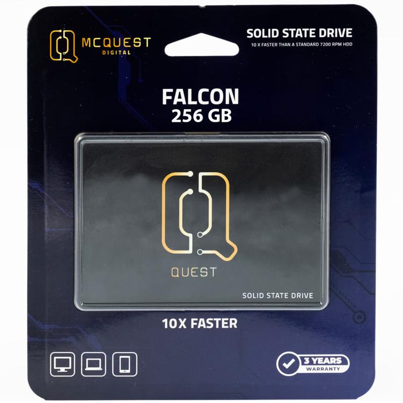 SSD MCQUEST FALCON 256GB SATA - Shop | Tokopedia