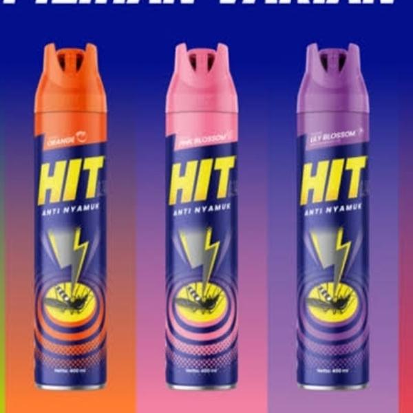 HIT obat nyamuk semprot 400ml - Shop | Tokopedia