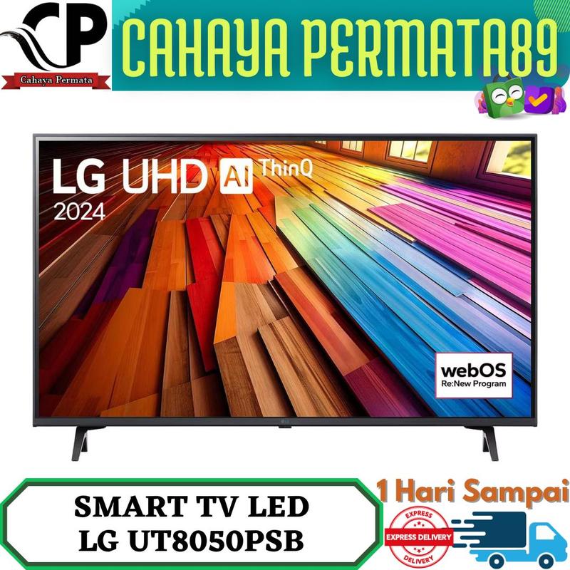 LG 43UT8050 SMART TV 43 INCH UHD 4K LG UT8050 43UT8050PSB HDR 10 PRO ...