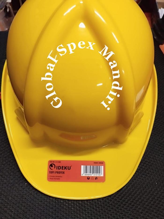 Jual IDEKU SAFETY HELM / HELM TOPI PROYEK TEBAL MURAH BERKUALITAS MODEL ...