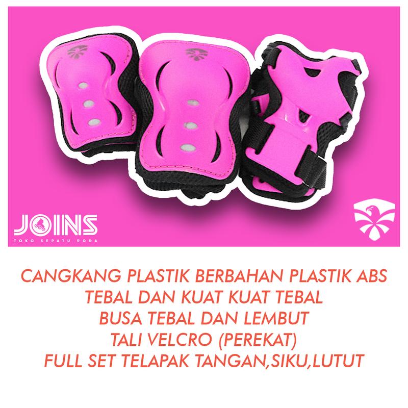 Deker Anak Deker Sepatu Roda Anak pink Flying Eagle v5 - Shop | Tokopedia