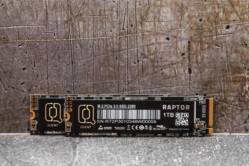 SSD MCQUEST RAPTOR 1TB M2 NVME - Shop | Tokopedia