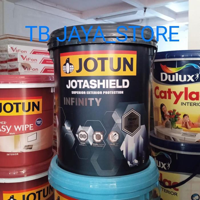 Jual JOTUN JOTASHIELD INFINITY 20L CAT TEMBOK EXTERIOR / JOTUN SKYLIGHT ...