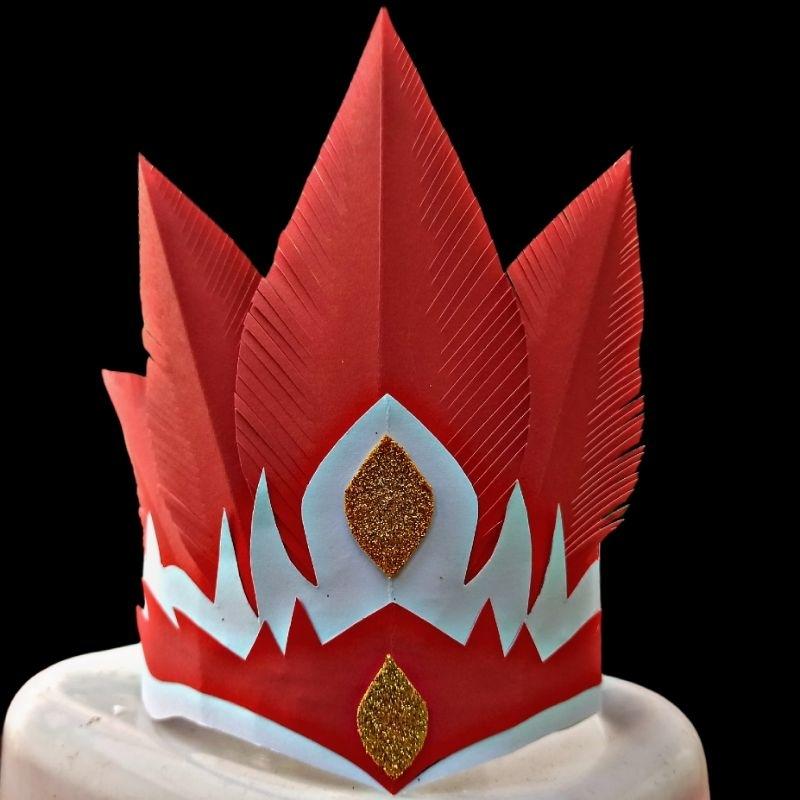 Hiasan Mahkota Merah Putih Topi Karnaval HUT RI 17 Agustusan - Shop ...