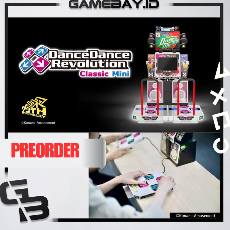 DanceDanceRevolution Classic Mini / Dance Dance Revolution - Shop ...