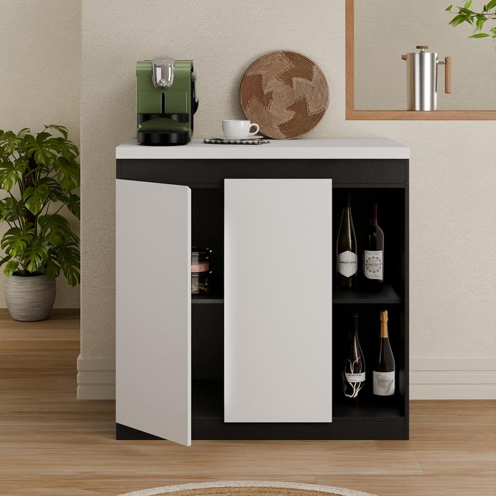Jual Rak Kitchen set bawah 2 Pintu Rak Bawah Dapur Rak Minimalis Rak ...