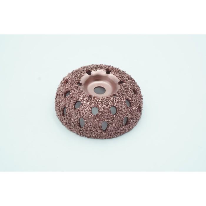 Jual Buffing Wheel 102mm x 38mm K18 595 4247 Dome Rasp Amplas Ban ...