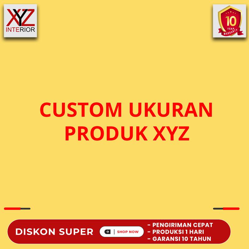 CUSTOM UKURAN - ORDER - NOVE - Shop | Tokopedia
