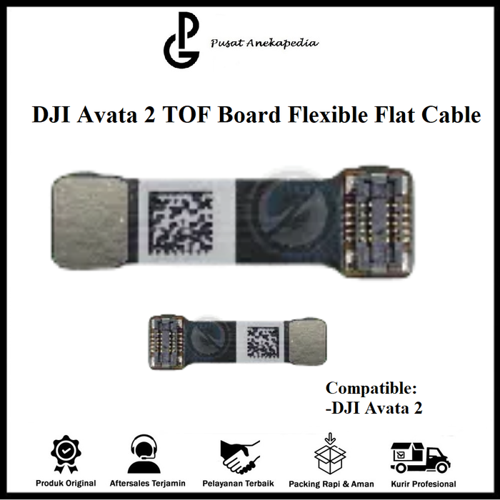 Jual Dji Avata 2 TOF Board Flexible Flat Cable - Dji Avata 2 Kabel TOF ...