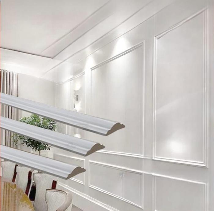 Promo Lis/List Profil Wall Moulding Wallmoulding PVC Minimalis Anti Air ...