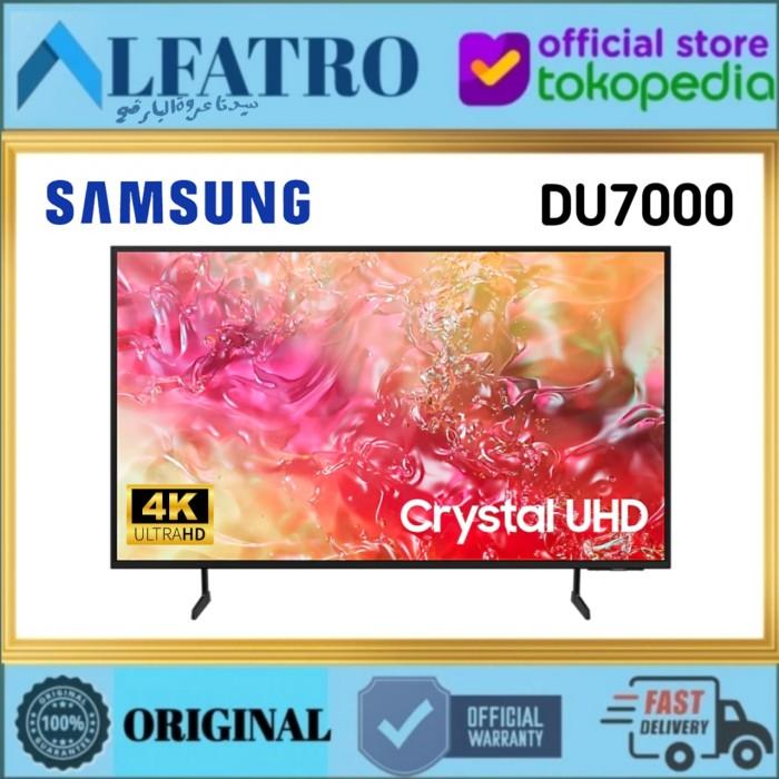 SAMSUNG TV 50 Inchi 50DU7000 4K UHD UA50DU7000 Smart TV 50 Inch ...