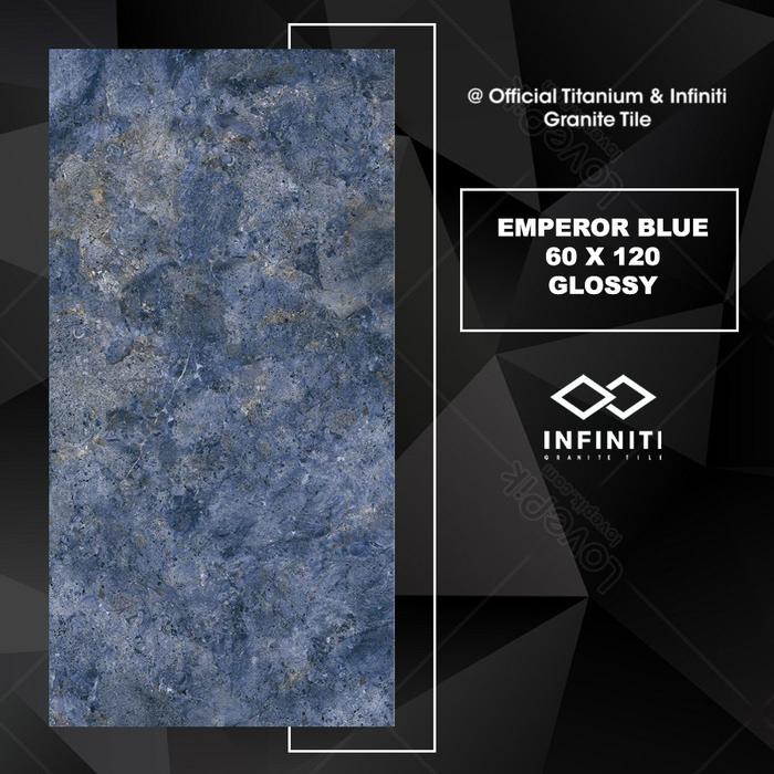 Jual INFINITI Granite Tile EMPEROR SERIES 60x120 Kw1 - GREEN - Jakarta ...
