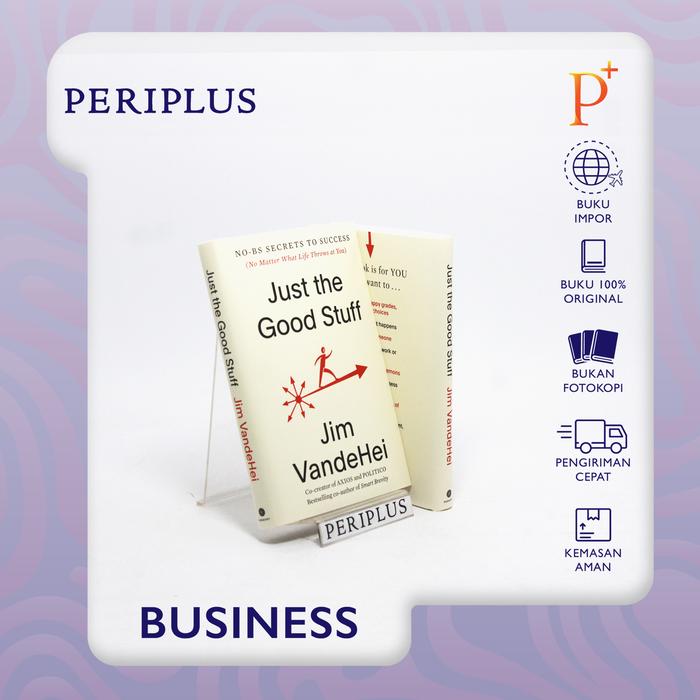 Promo Just the Good Stuff - 9780593796375 - Jakarta Timur - Periplus ...