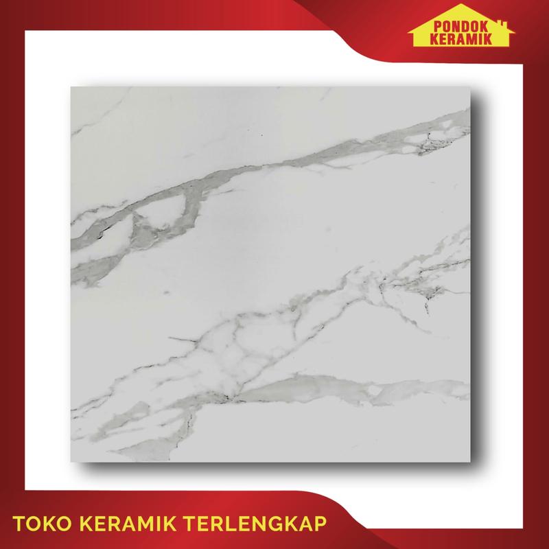 Keramik Lantai Signature Marble 60x60 Casamila Bianco Rectified - Shop ...