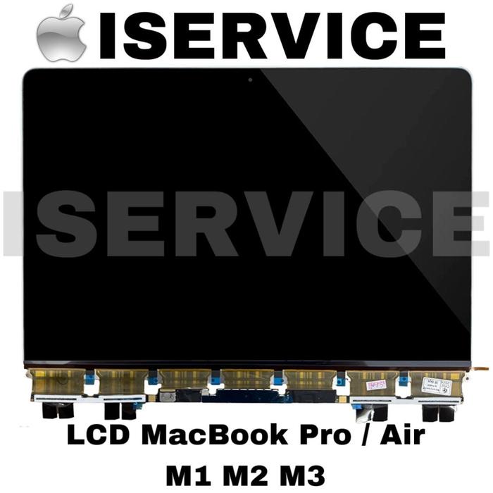 Jual LCD MacBook Pro Air M1 M2 M3 A2338 A2337 A2991 A2992 A2918 A3113 ...