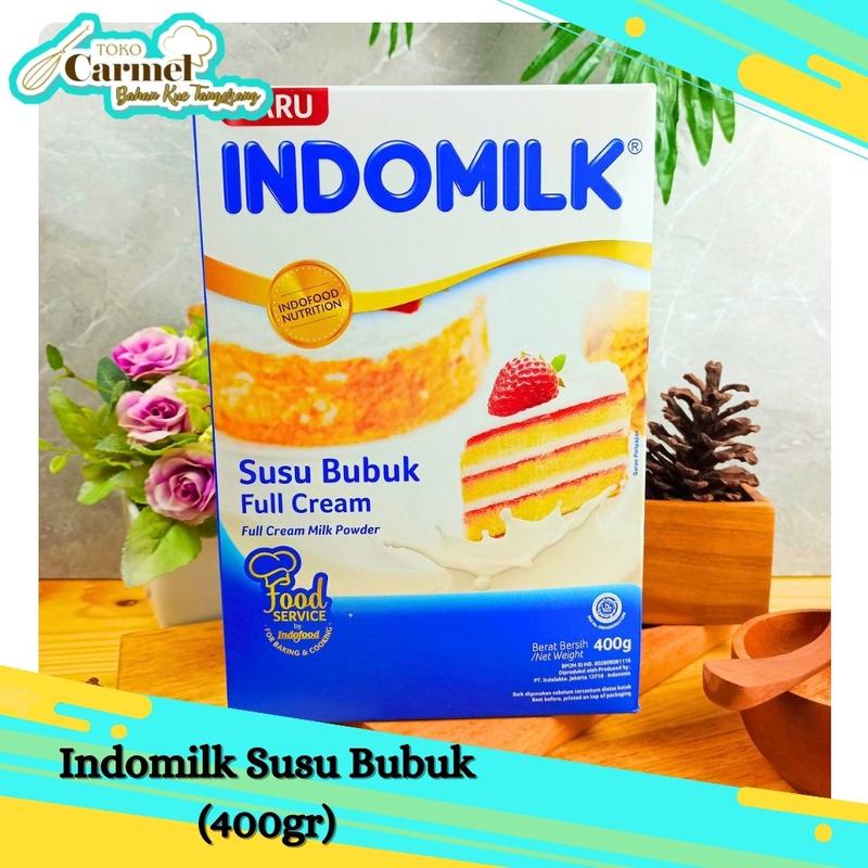 Indomilk Susu Bubuk Full Cream 400gr - Milk Powder - Shop | Tokopedia