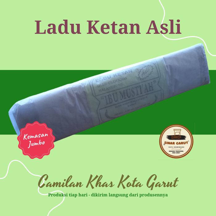 Jual Ladu Ketan (jumbo), Camilan khas kota Garut - Kab. Garut - SINAR ...