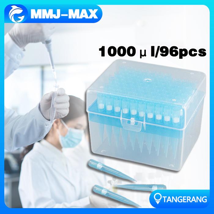Jual Blue Micropipette Tips 1000ul/Tip Mikropipet Biru/Tip Pipet Sampel ...