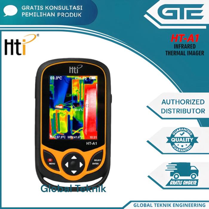 Jual Ht-A1 thermal Infrared thermometer imager camera pengukur suhu ...