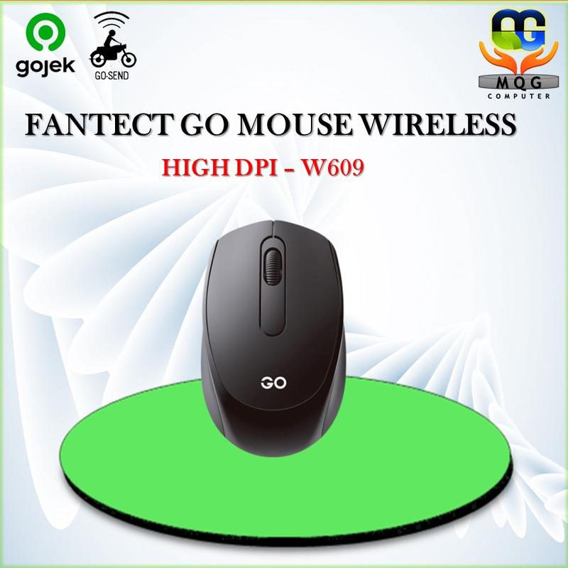 Mouse Wireless Fantech Go High Dpi - W609 - Shop | Tokopedia