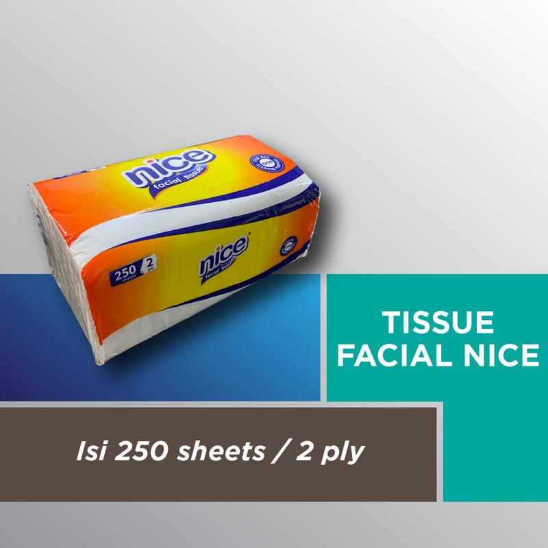 Tissue Facial Nice 250 sheets - Shop | Tokopedia