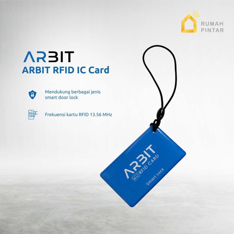 ARBIT Kartu Akses RFID IC Card for Smart Door Lock Tap 13.56 MHz - Shop ...