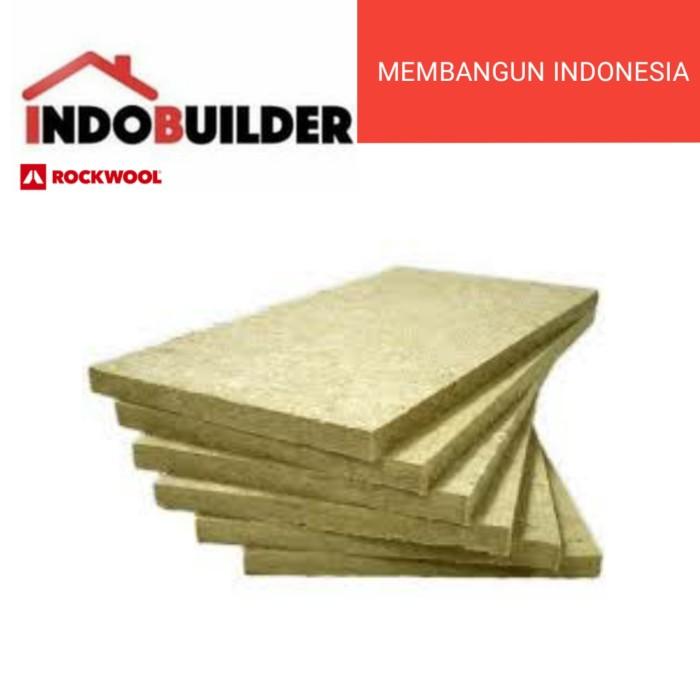 Jual ROCKWOOL SLAB LEMBARAN DENSITY 40 KG/M3 UKURAN 25 X 600 X 1200 MM ...