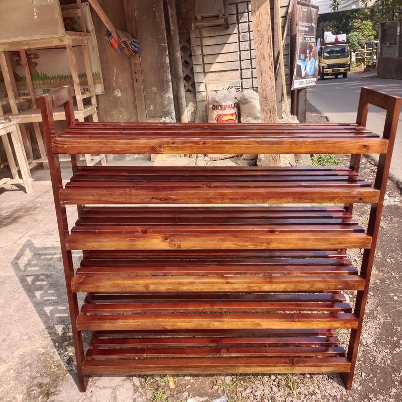 rak sepatu minimalis kayu - Shop | Tokopedia